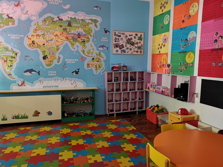 Privatni vrtić Bubica Zvezdara Beograd